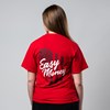 Red Easy Money Flag shirt | Victory Style