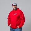Red Easy Money Hoodie | Victory Style