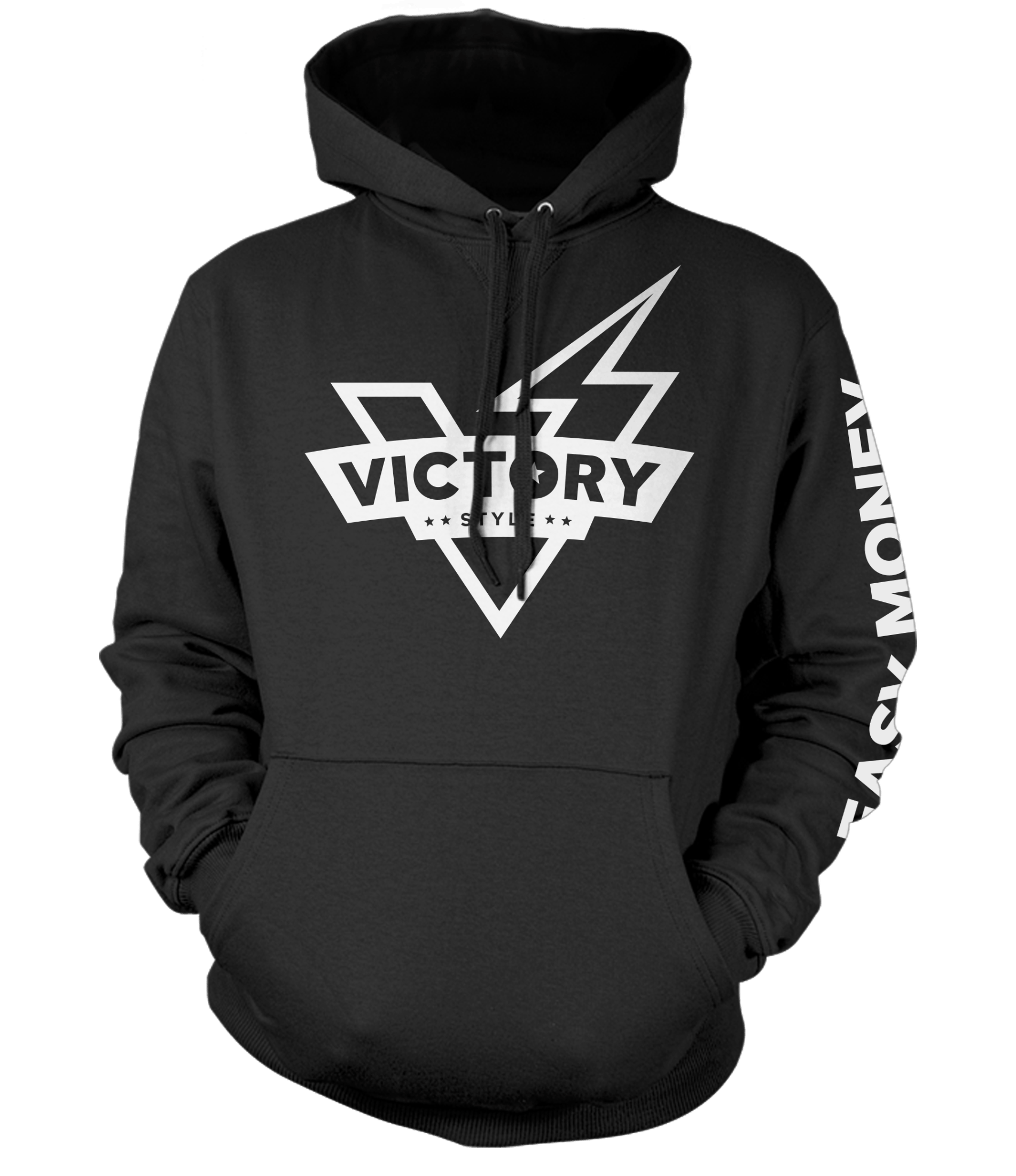 Black Victory Style Hoodie | Victory Style